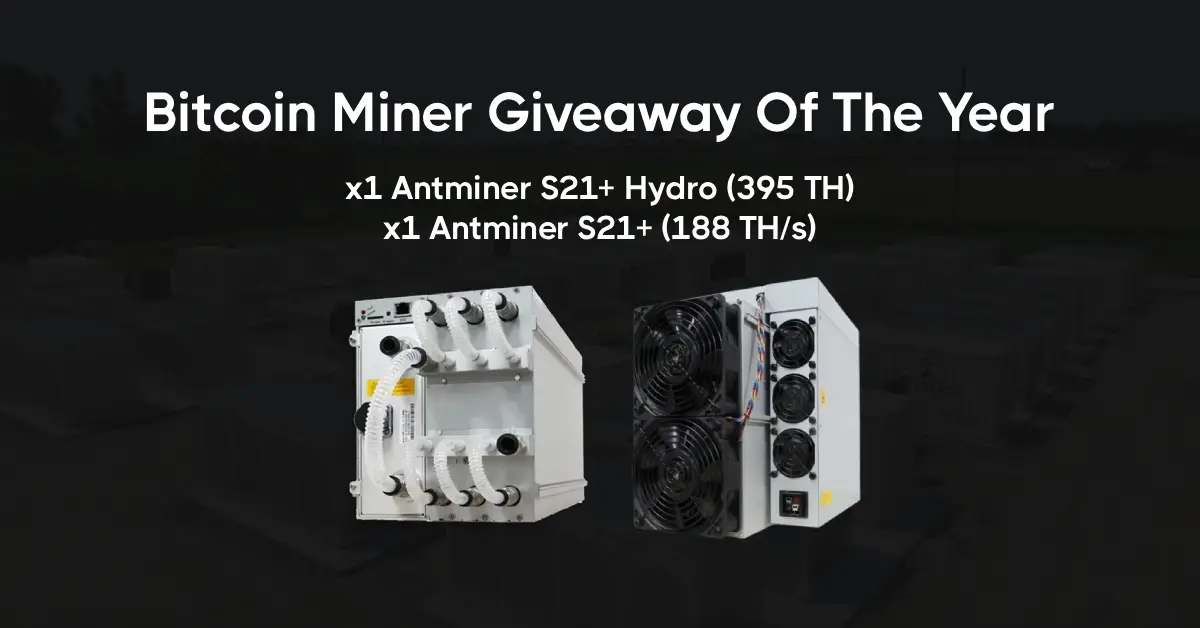 Hydro Giveaway | Simple Mining